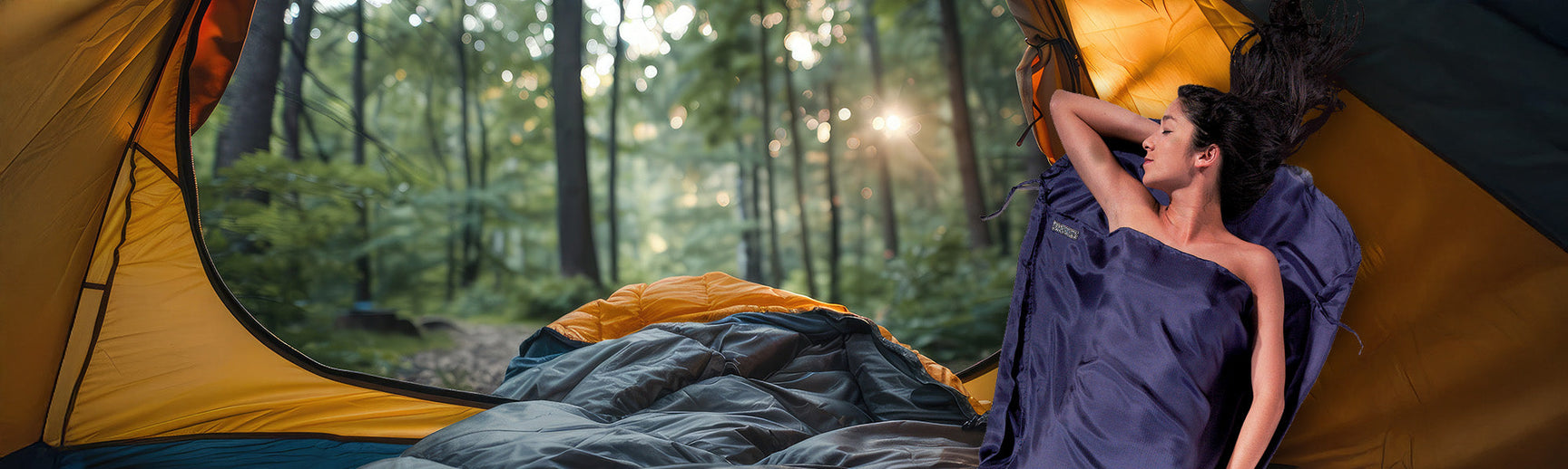 MummyLiner Sleeping Bag Liners and TravelSheets - COCOON