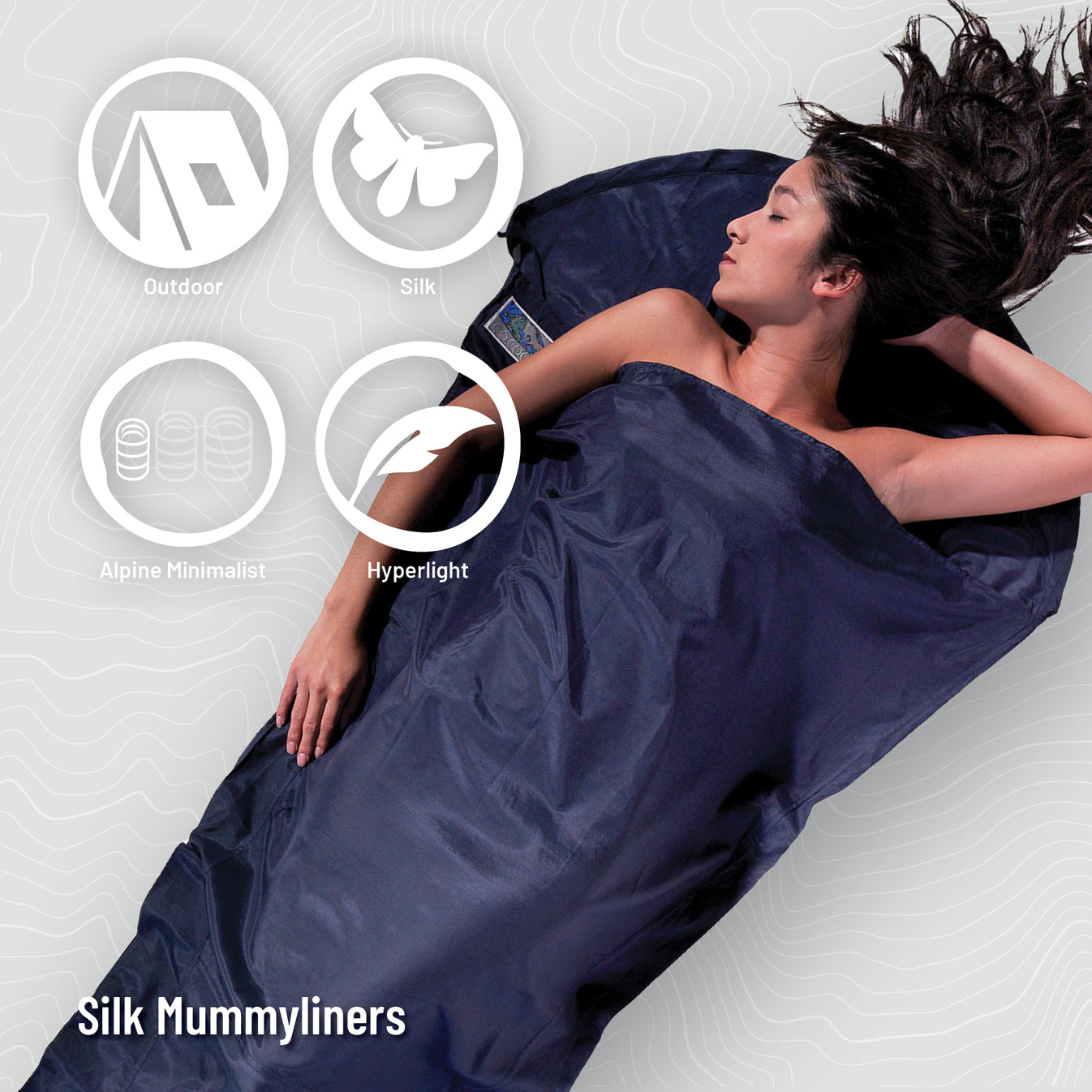 Premium Silk Sleeping Bag Liner for Ultimate Travel Comfort | Cocoon ...