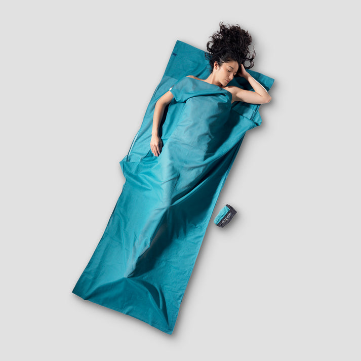 Insect Shield Travel Sheet in Egyptian Cotton for Comfort | Cocoon – COCOON