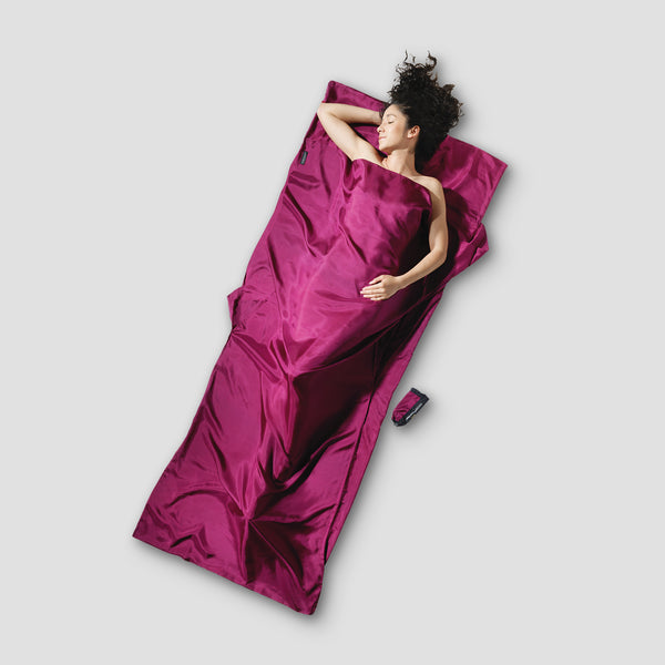 Silk Travel Sheet | Ultralight Comfort | Cocoon – COCOON