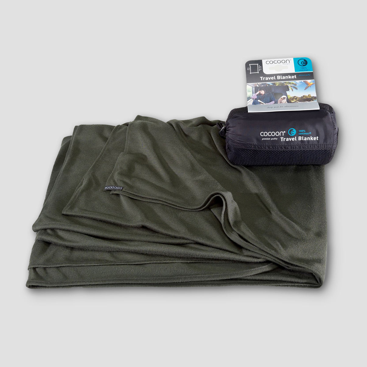 Travel Blanket COOLMAX® – COCOON