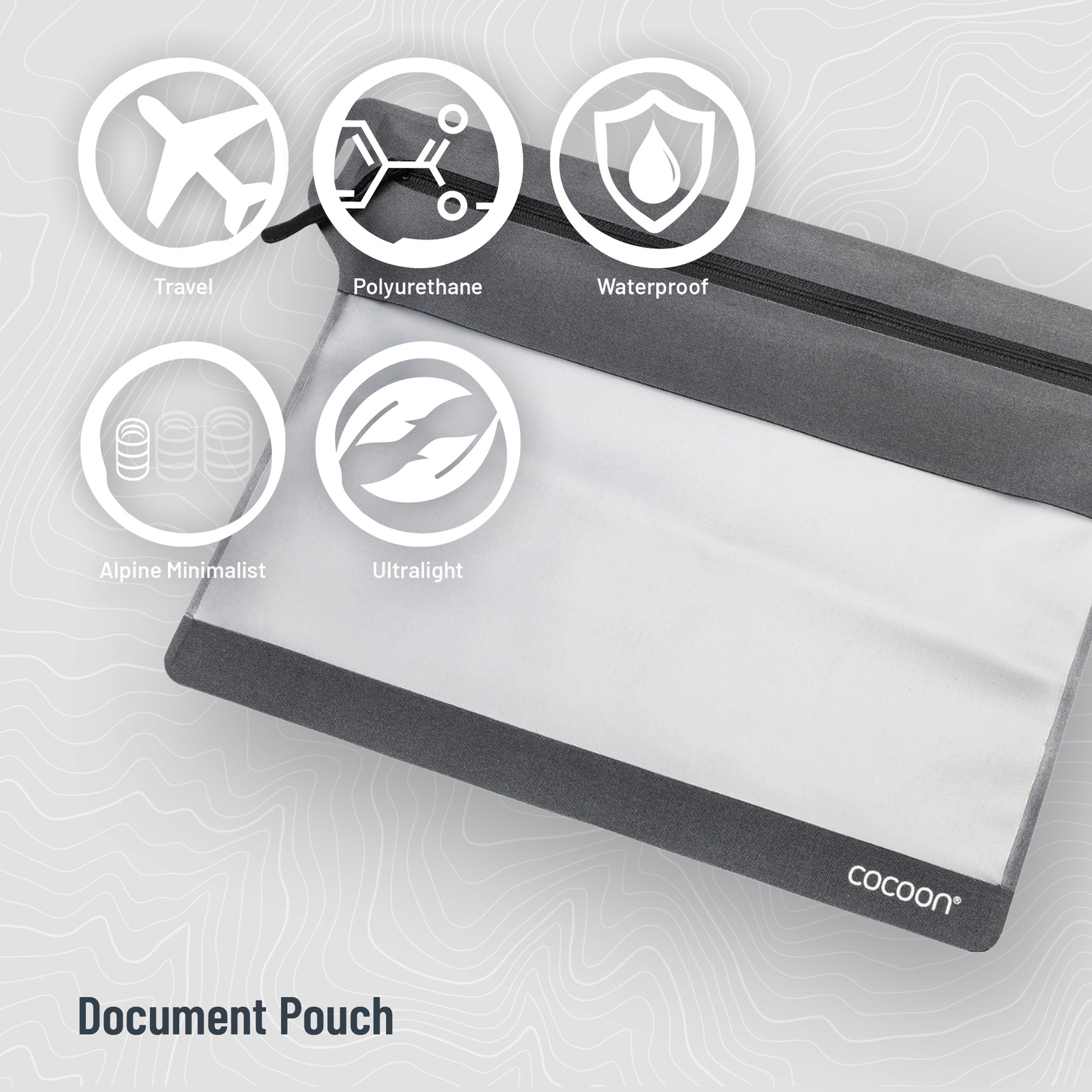 Waterproof Document Pouch | COCOON