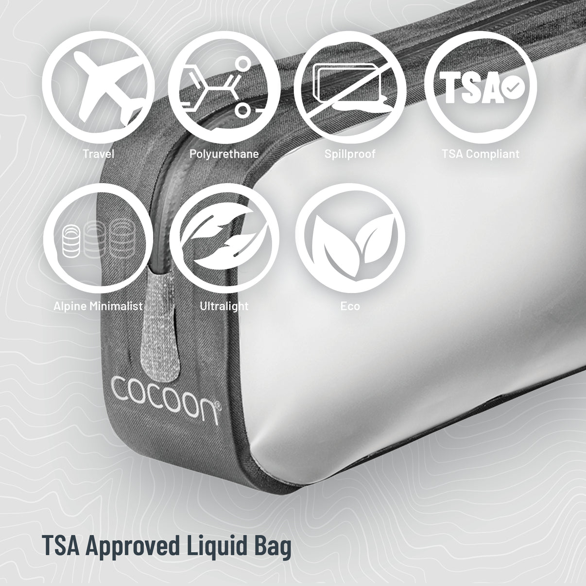 Liquid Bag | TSA Approved | COCOON