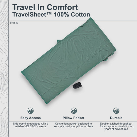 TravelSheets - Bed Sheet for Travelling | COCOON