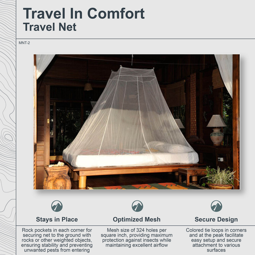 Travel Net Double – COCOON