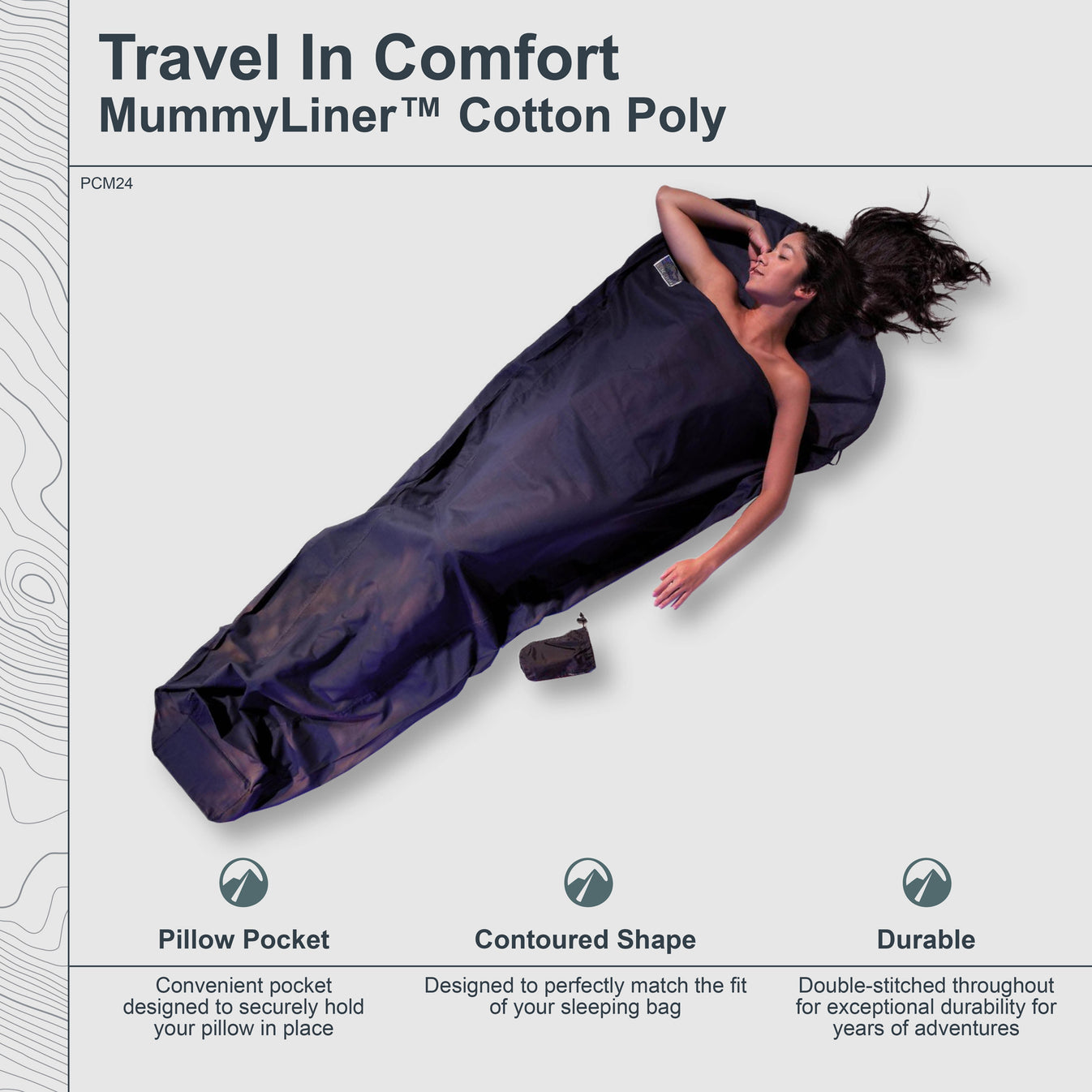 Sleeping Bag Liner | Cotton/Poly | COCOON