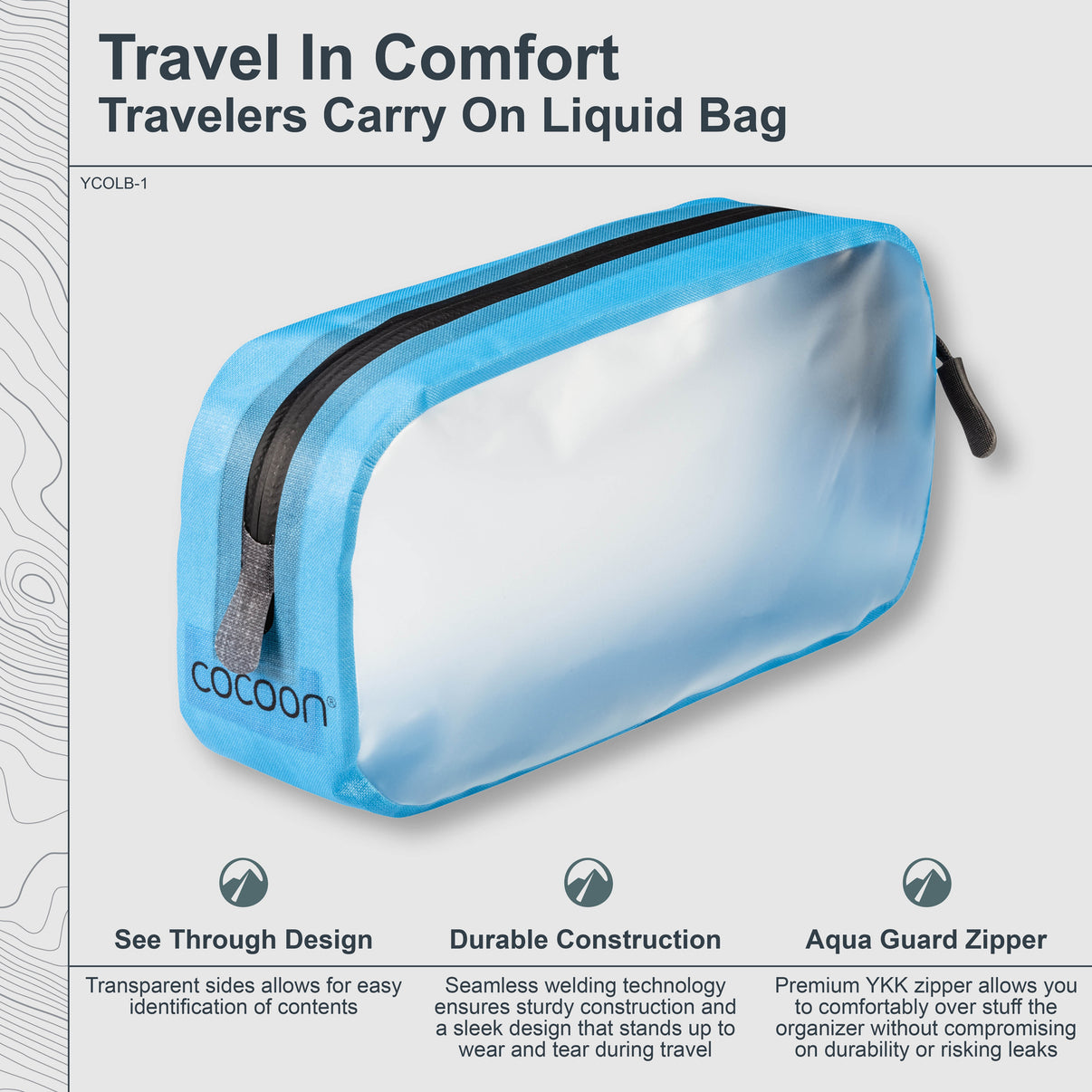 Liquid Bag | TSA Approved | COCOON