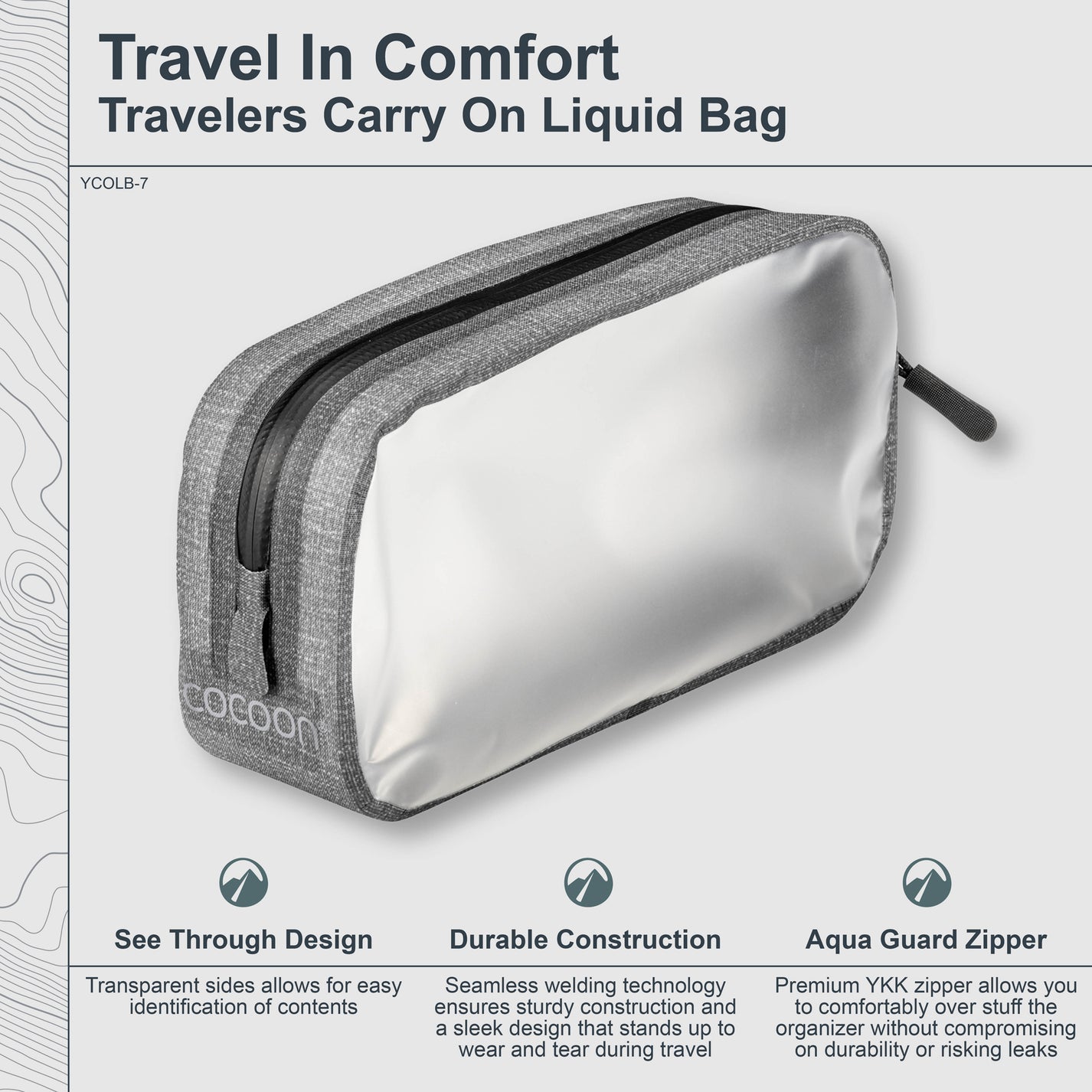 Liquid Bag | TSA Approved | COCOON