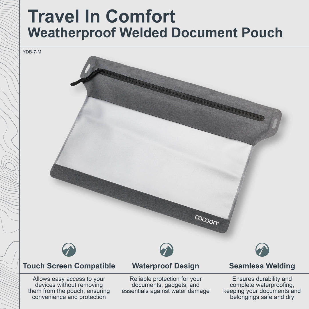 Waterproof Document Pouch
