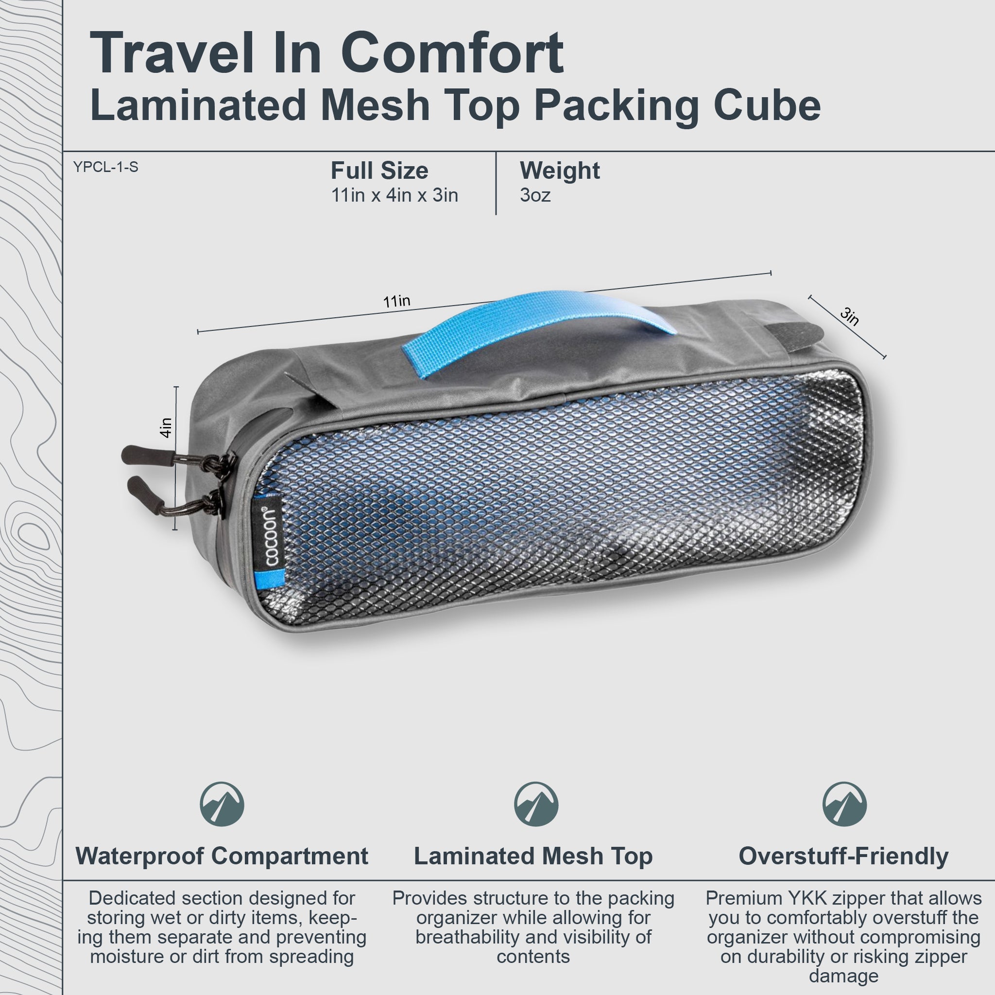 Packing Cube Laminated Top – COCOON