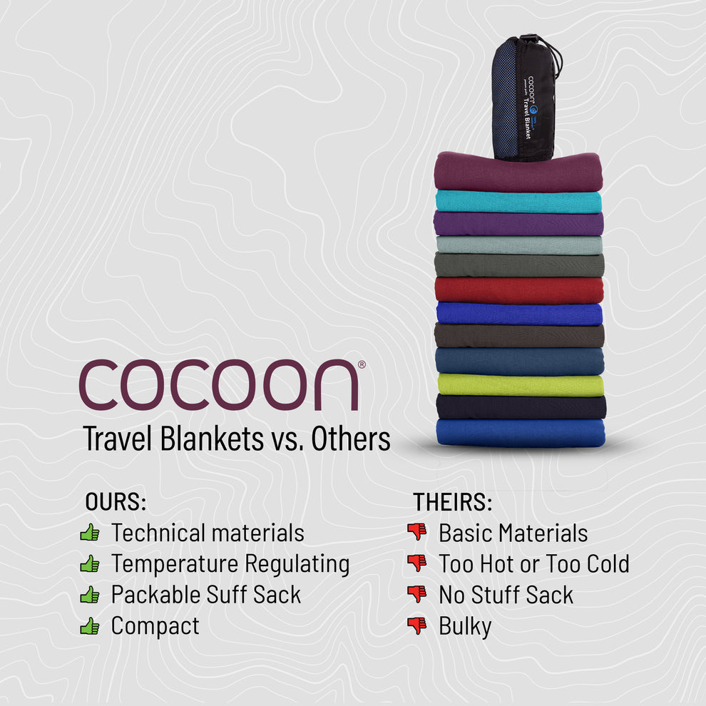 Travel Blanket COOLMAX® – COCOON