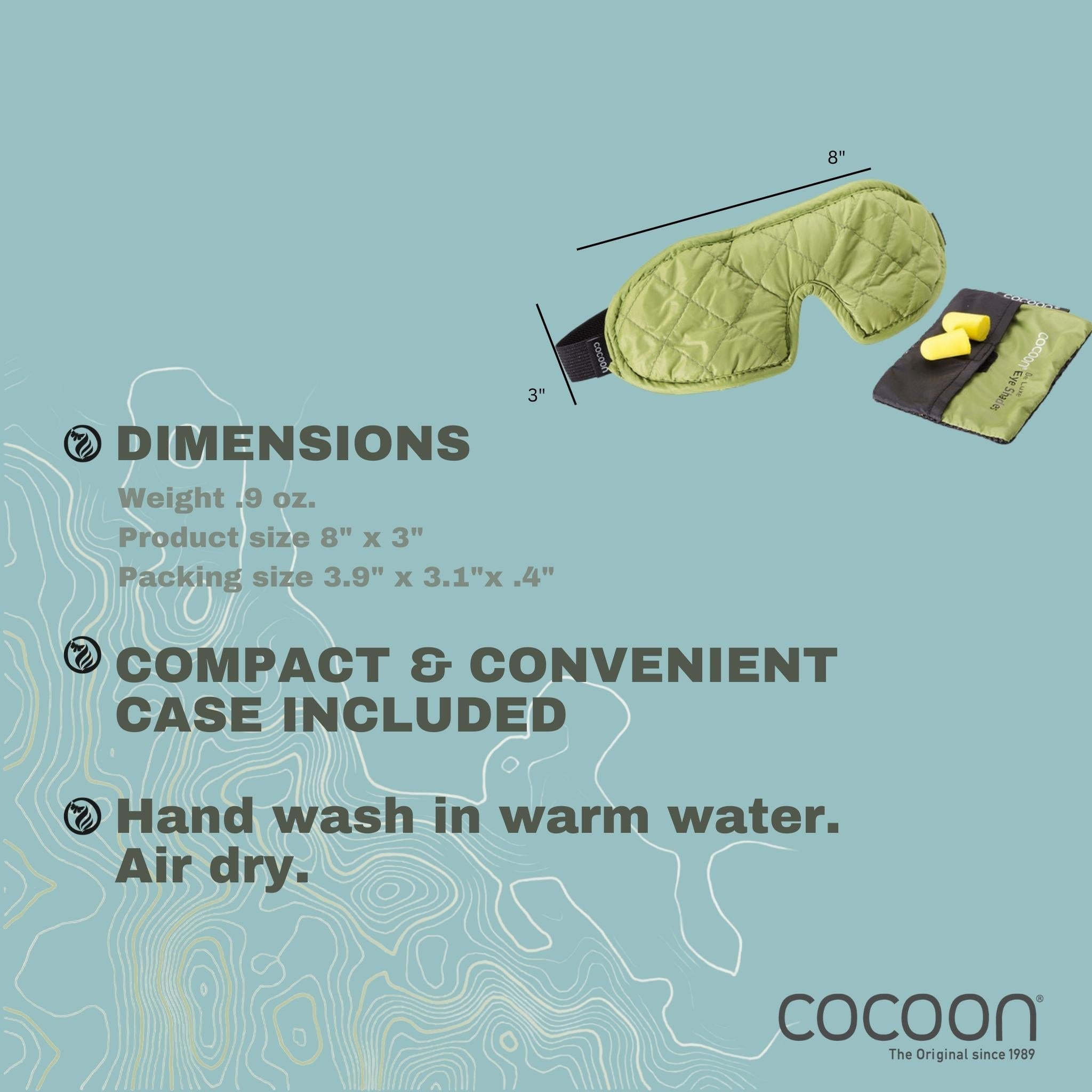 Deluxe Eye Shade – COCOON