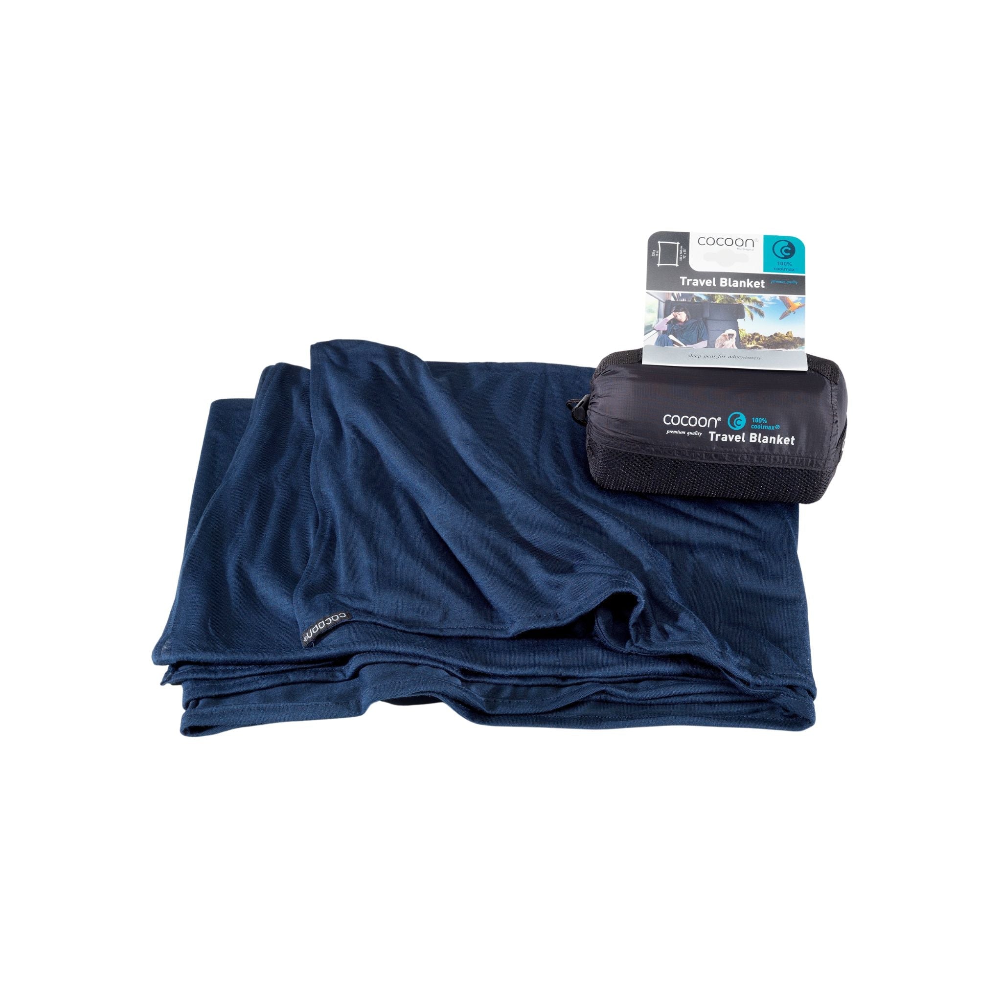 Travel Blanket COOLMAX® EcoMade – COCOON