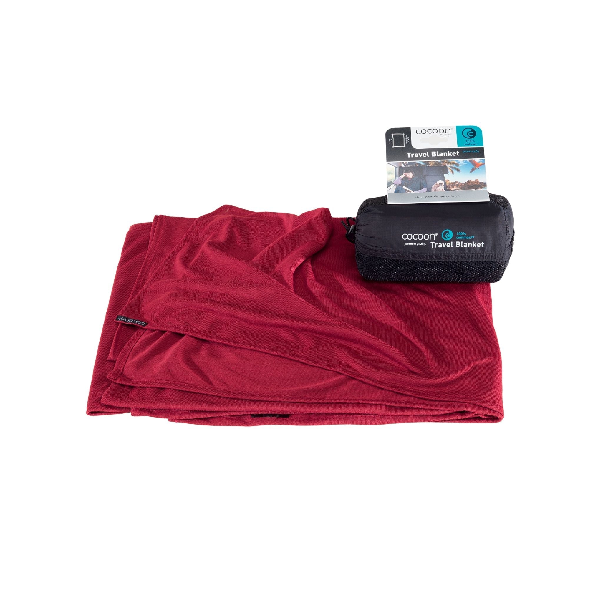 Travel Blanket COOLMAX® EcoMade – COCOON