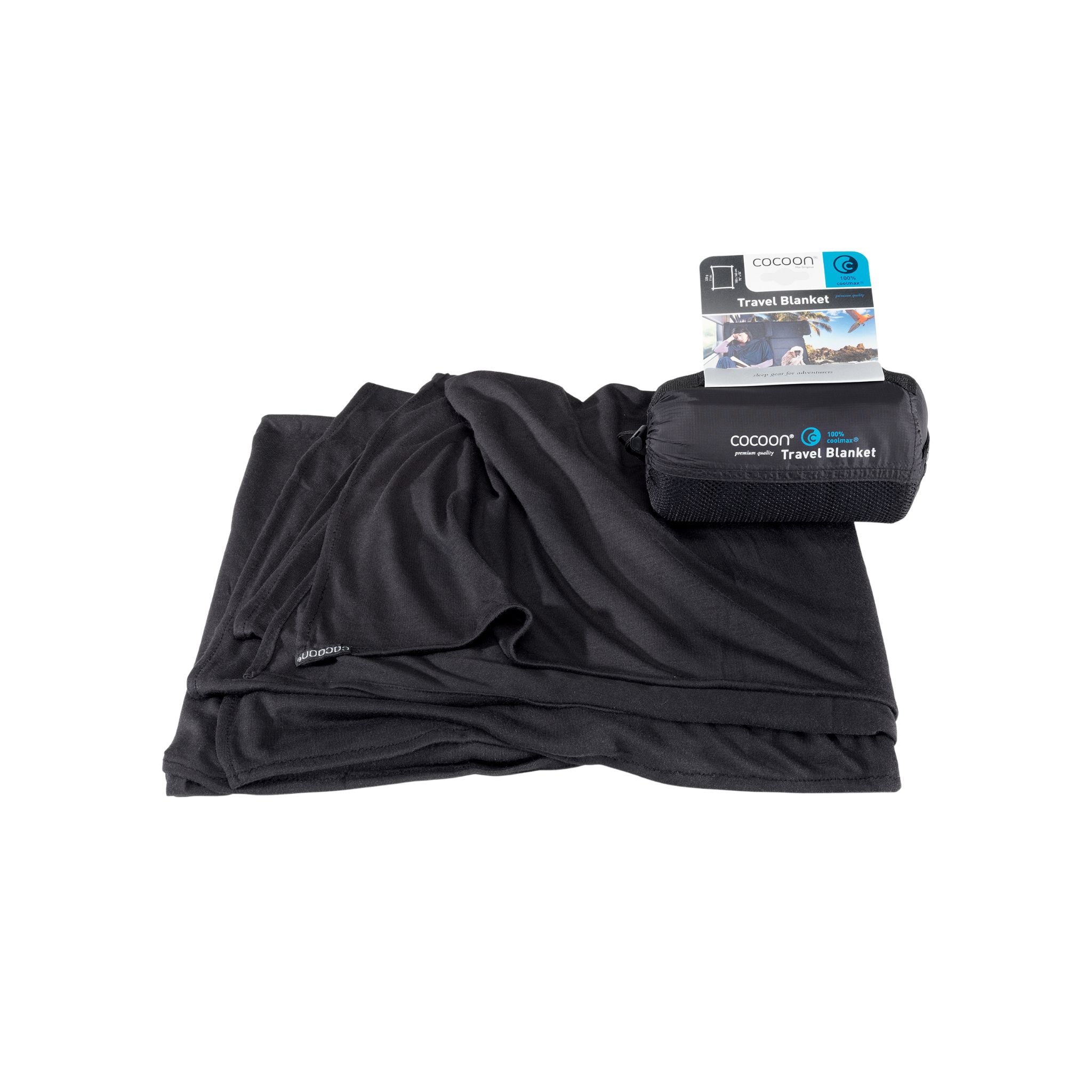 Travel Blanket COOLMAX® EcoMade – COCOON